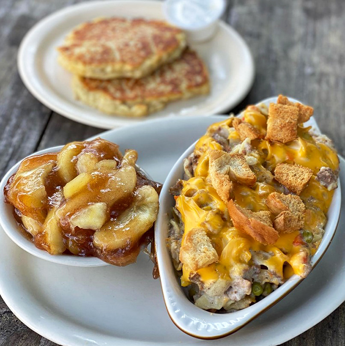 Comfort food, leveled up! This casserole is layers of flavor that'll make you want to hug the chef – and maybe ask for the recipe.