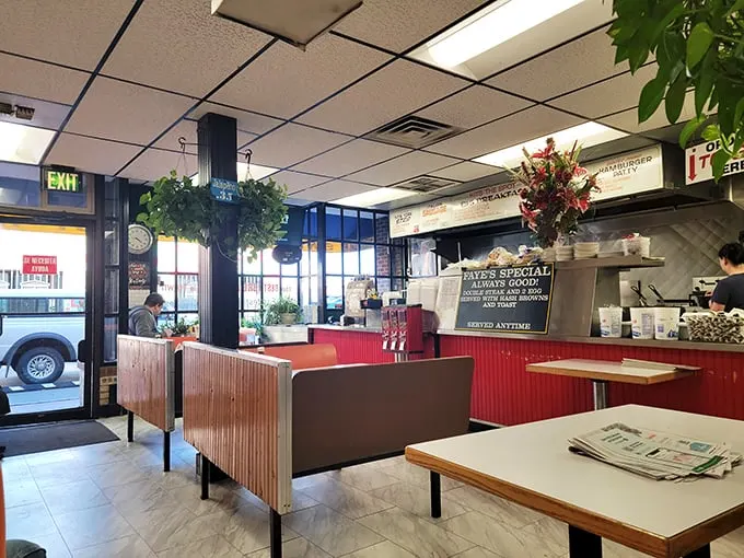 Where everybody knows your name… or at least your favorite order. Swift's bustling interior is a hive of breakfast activity and morning chatter.