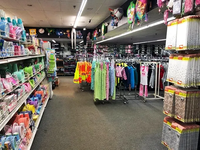 Fashion forward or budget backward? This clothing corner proves that style doesn't always come with a hefty price tag – just a sense of adventure.