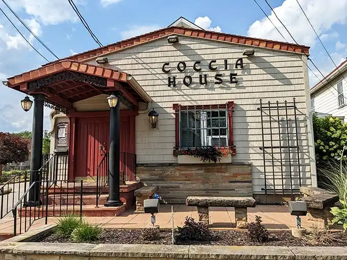 Coccia House: Wooster's storybook pizza cottage. It's so charming, you half expect the pizza to be delivered by singing bluebirds (spoiler: it's even better than that).