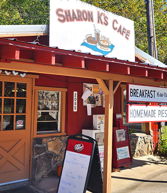arkansas restaurant pie dreams ftr