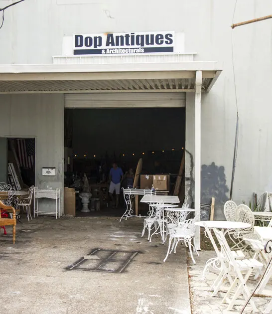 antique shop louisiana ftr