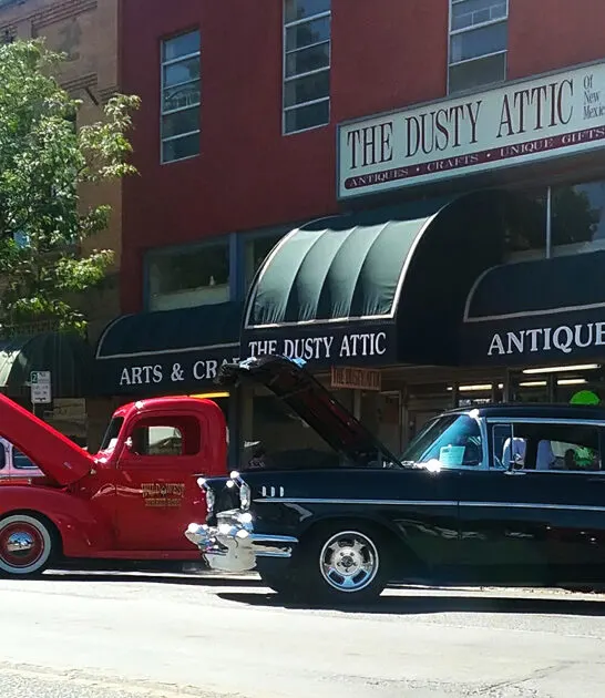 antique shop new mexico ftr