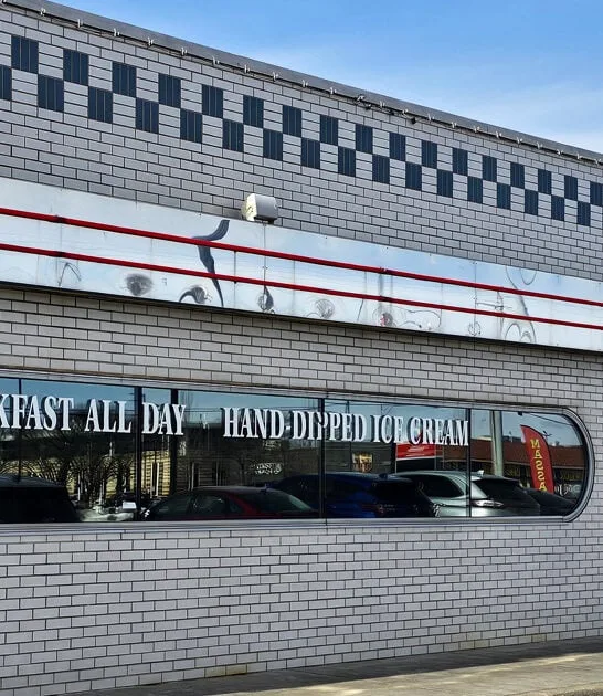 charming diner kansas FTR