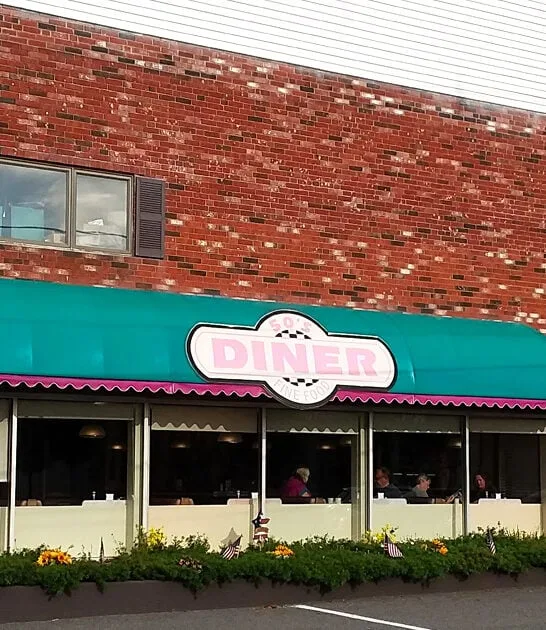 charming diner massachusetts waffle ftr