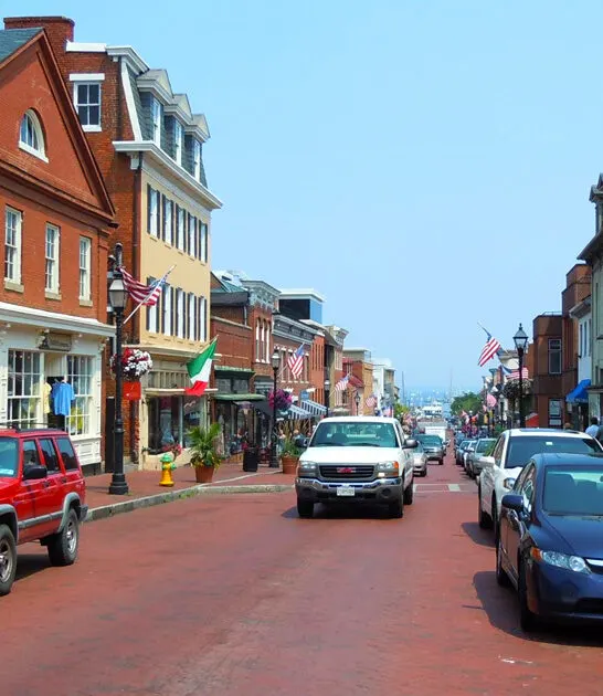 charming small town maryland ftr