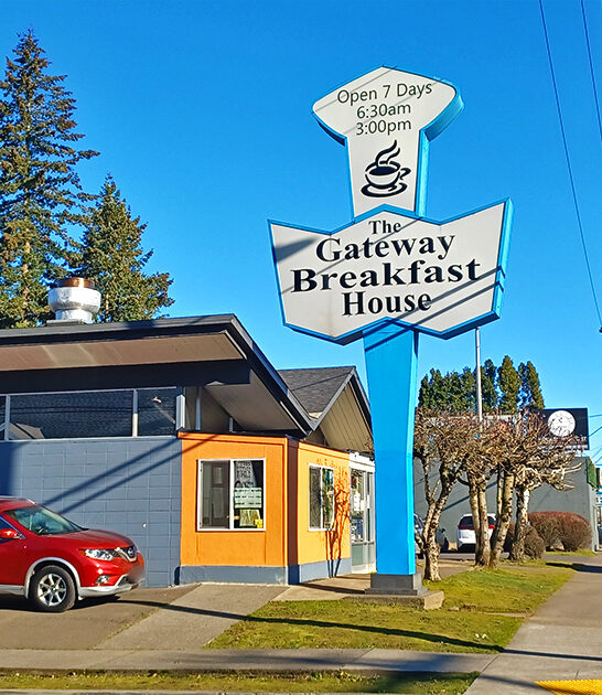 classic breakfast diner oregon FTR