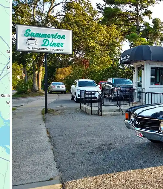 classic south carolina diner ftr