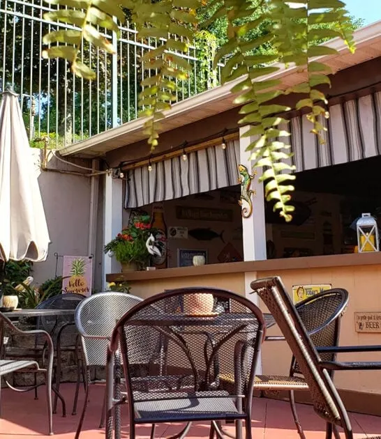 cozy restaurant west virginia FTR