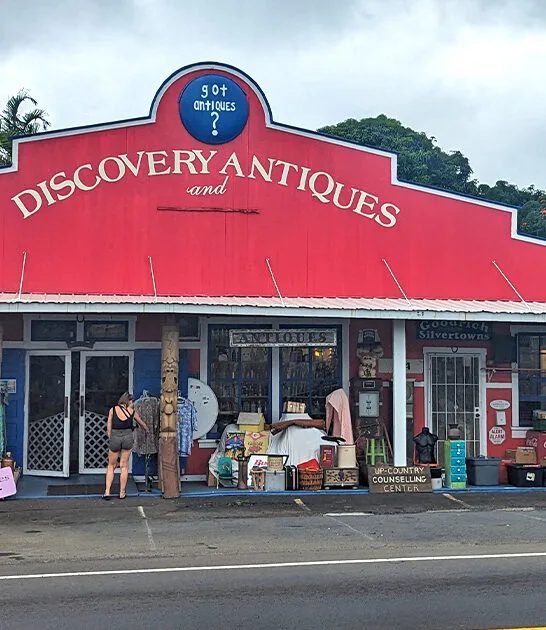 enormous antique shop hawaii FTR