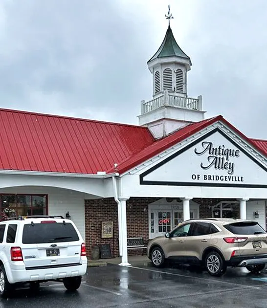 enormous antique store delaware ftr