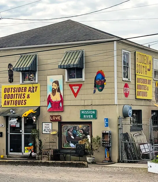 enormous antique store louisiana ftr