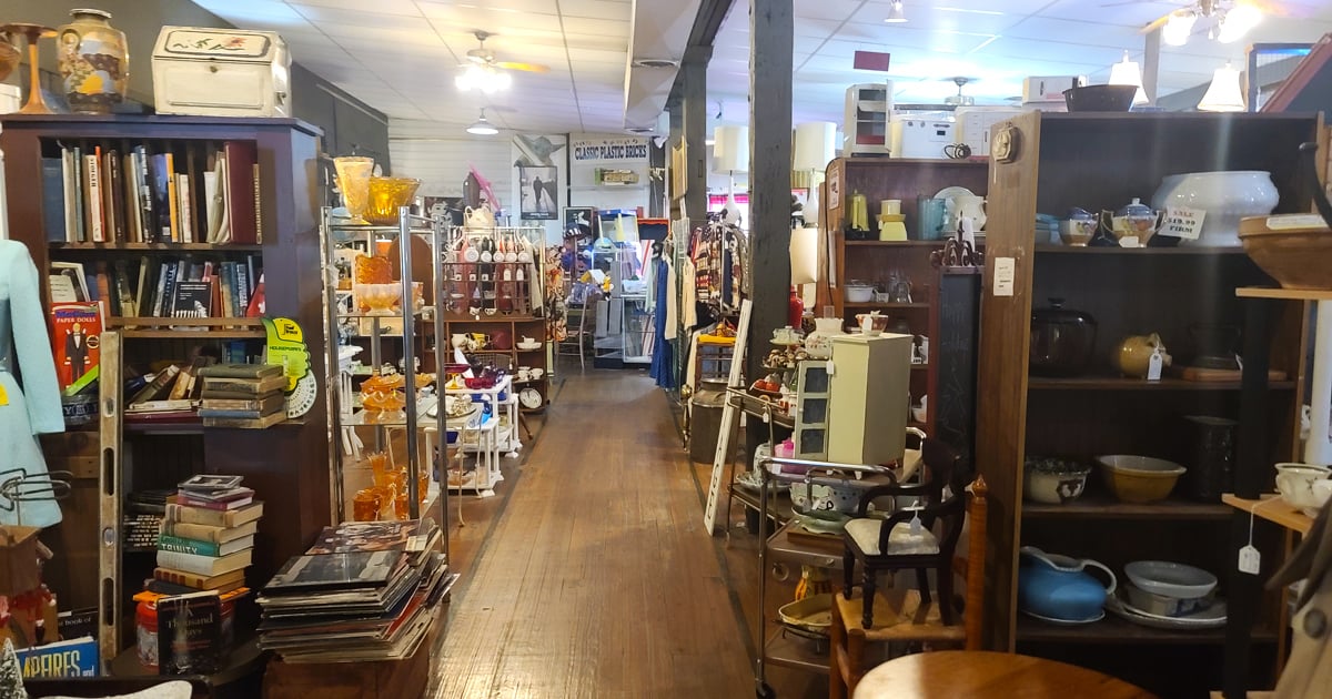 The Enormous Antique Store In Maryland That’s Almost Too Good To Be True The Enormous Antique Store In Maryland That’s Almost Too Good To Be True
