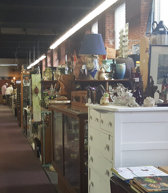 enormous antique store massachusetts ftr