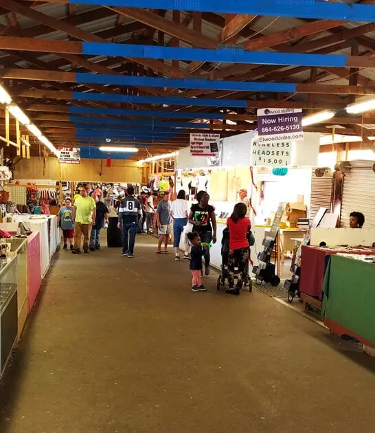 enormous market south carolina ftr