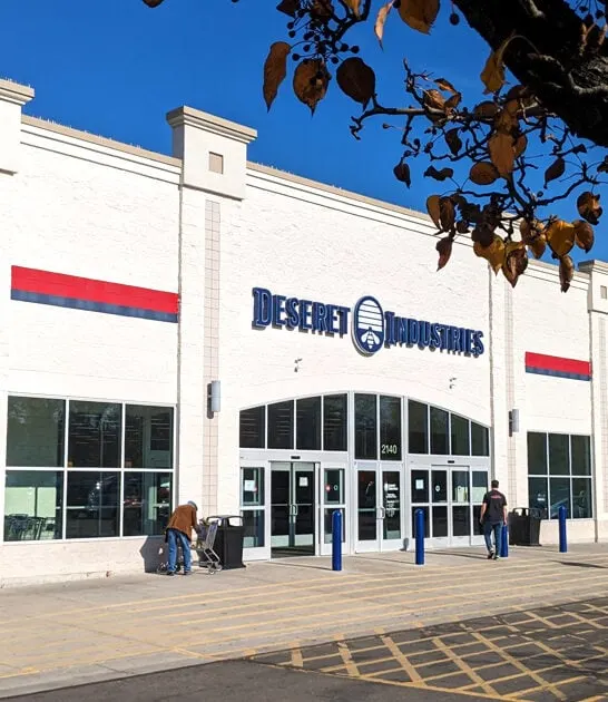 enormous secondhand shop utah FTR