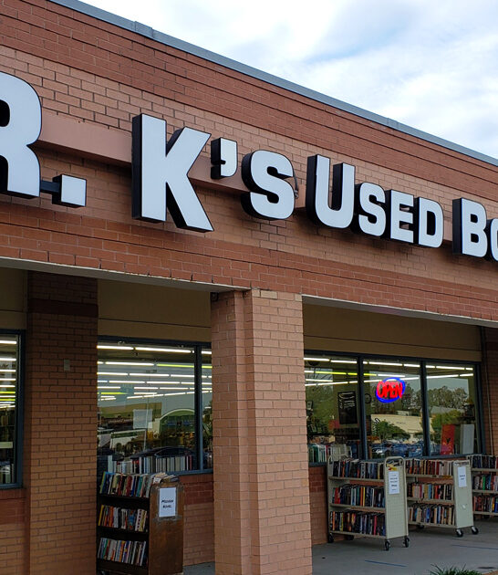 enormous south carolina bookstore ftr