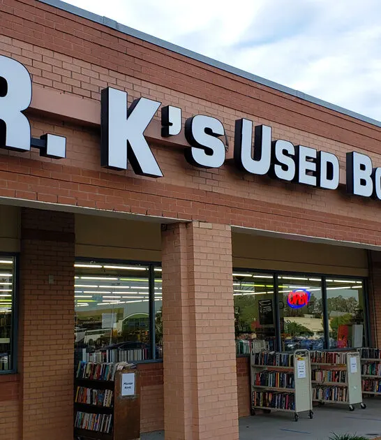 enormous south carolina bookstore ftr