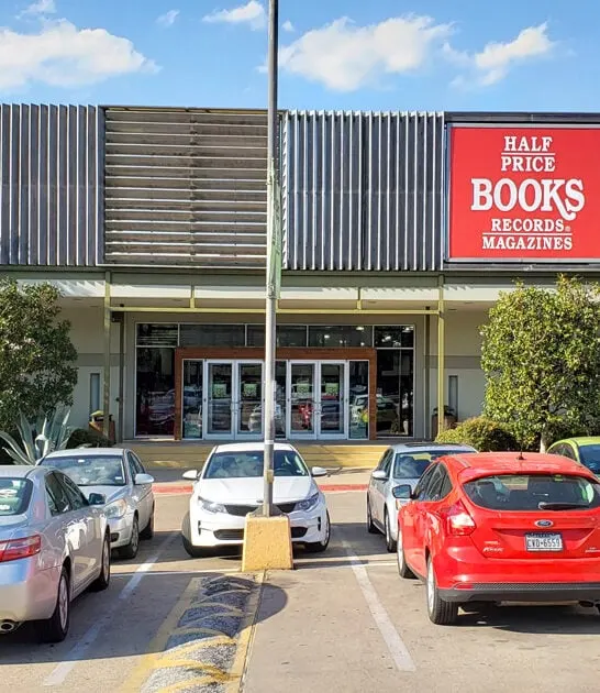 enormous used bookstore dallas tx ftr