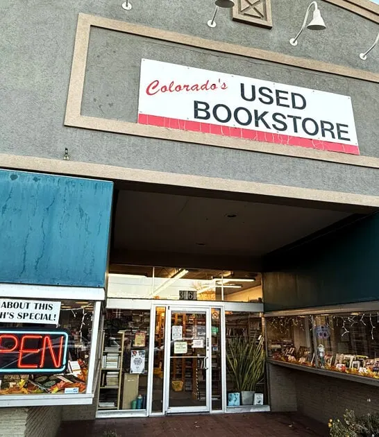 enormous used bookstore englewood co ftr