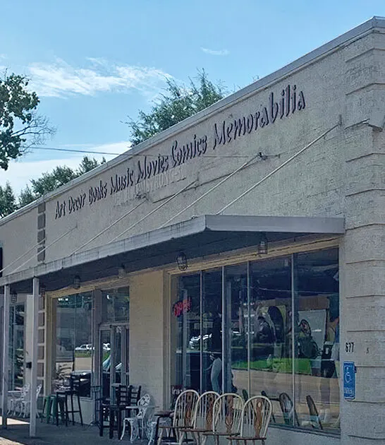 enormous used bookstore mississippi ftr