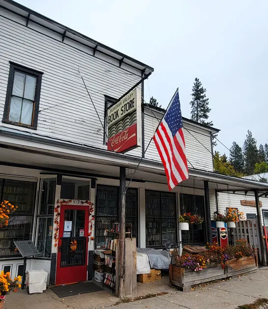 enormous used bookstore montana ftr