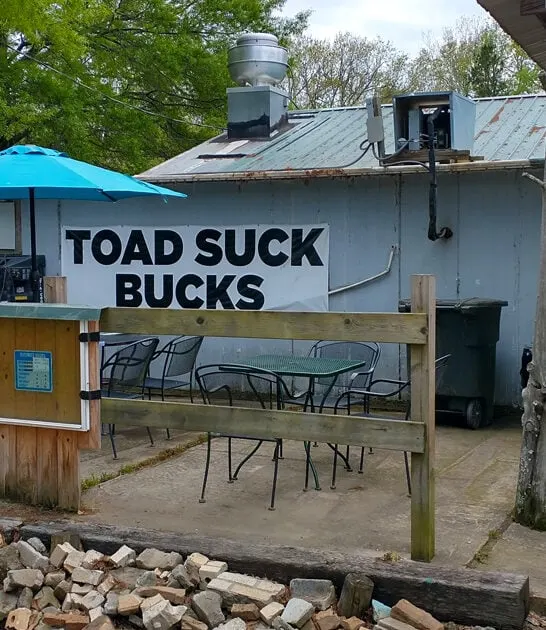 fascinatingly weird restaurant houston ar ftr