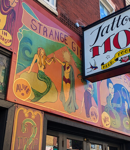 fascinatingly weird restaurant philadelphia pa ftr
