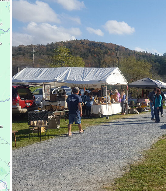 flea market treasures vermont FTR