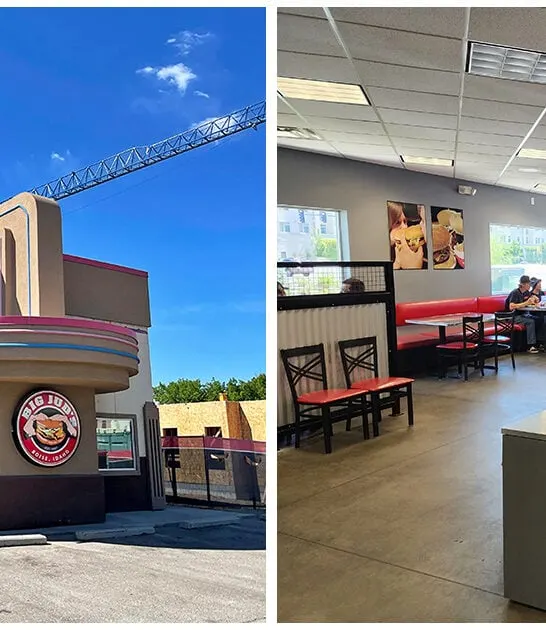 good cheeseburgers restaurant idaho FTR