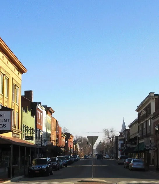 historic postcard town kentucky ftr