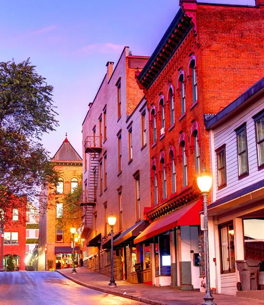 historic town new york ftr