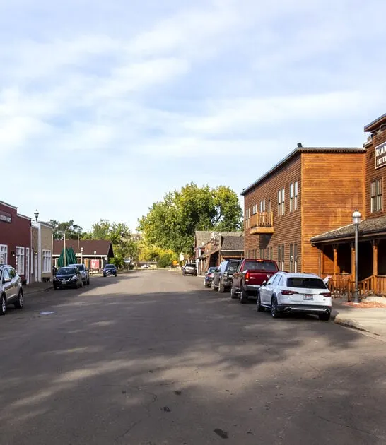 historic town north dakota ftr