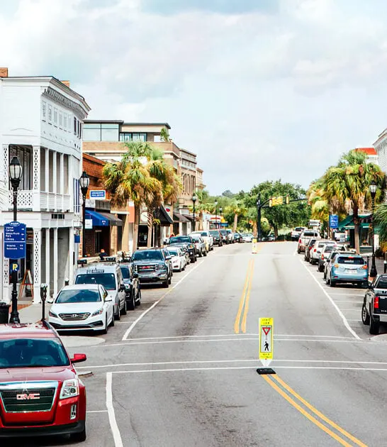 historic town south carolina ftr