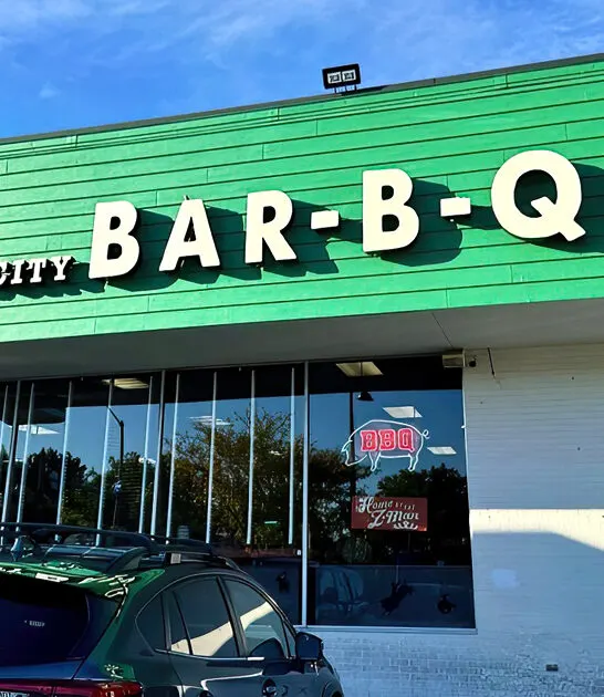 kansas legendary bbq joint FTR