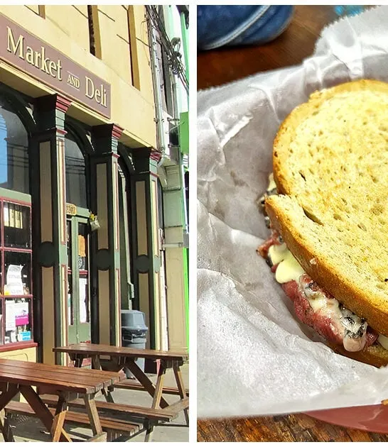 louisiana reuben sandwich ftr