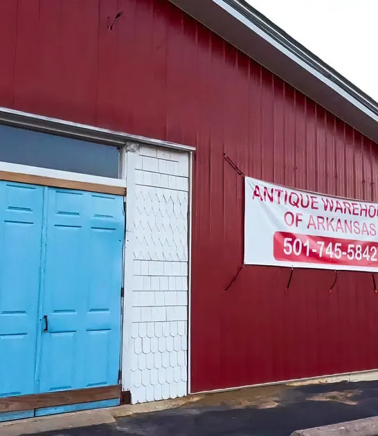 massive antique shop arkansas ftr