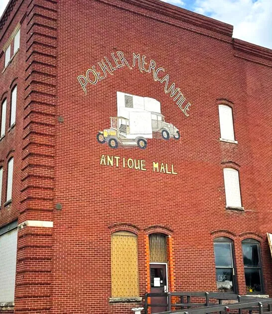 massive antique shop kansas ftr