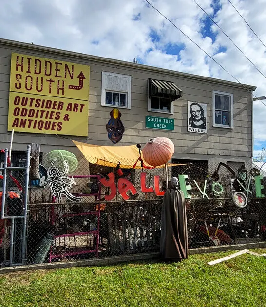 massive antique store louisiana ftr