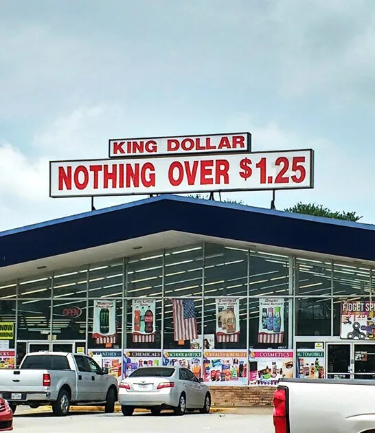 massive texas dollar store ftr