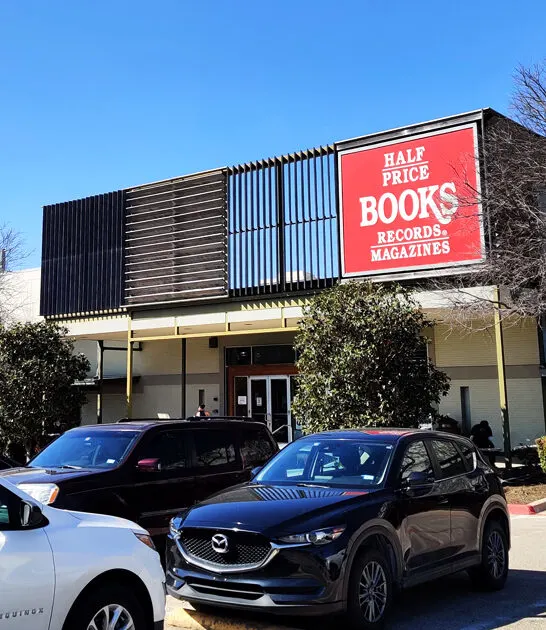 massive used bookstore texas ftr