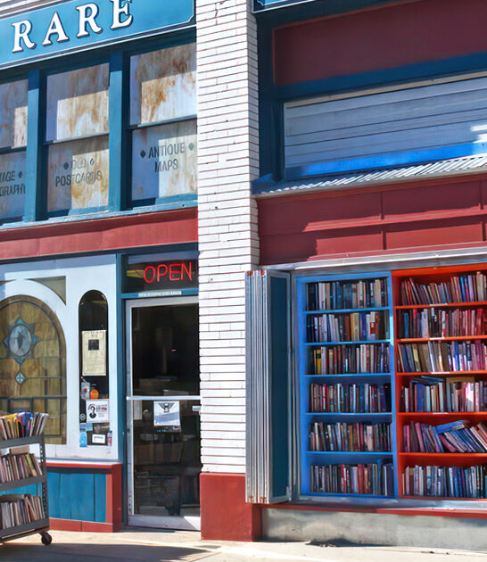 massive used bookstore utah FTR