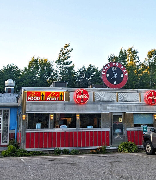 milkshakes new hampton nh diner good ftr