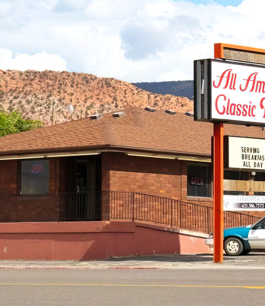 no frills diner utah FTR