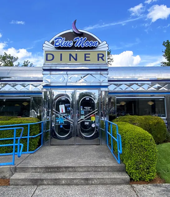 oregon diner best waffles FTR