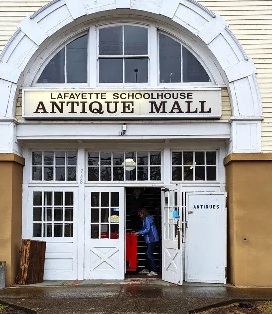 oregon enormous antique shop ftr