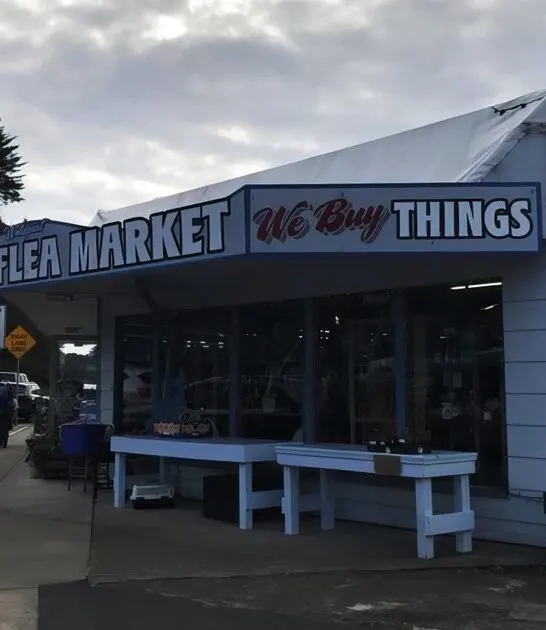 oregon enormous flea market ftr