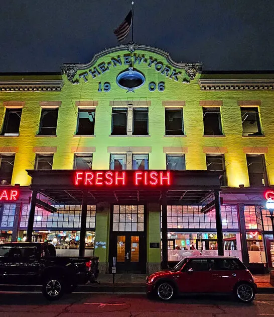 outrageously delicious seafood utah FTR
