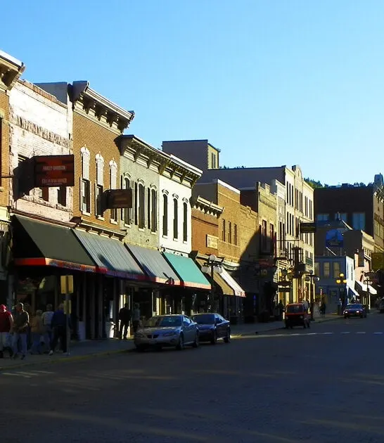 perfect town south dakota ftr