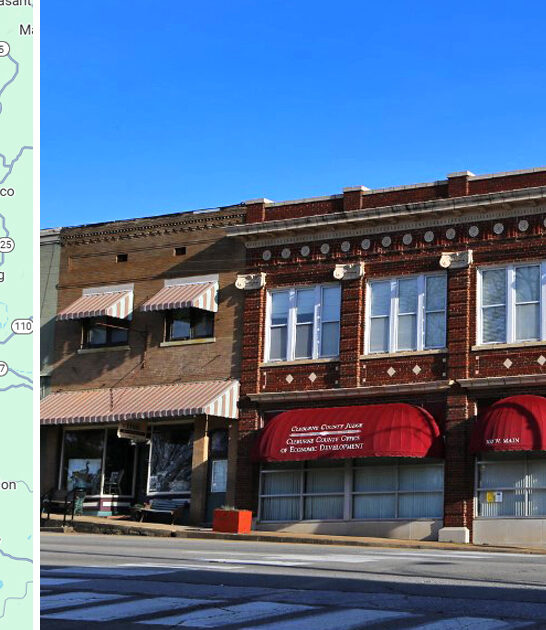 postcard worthy town arkansas ftr